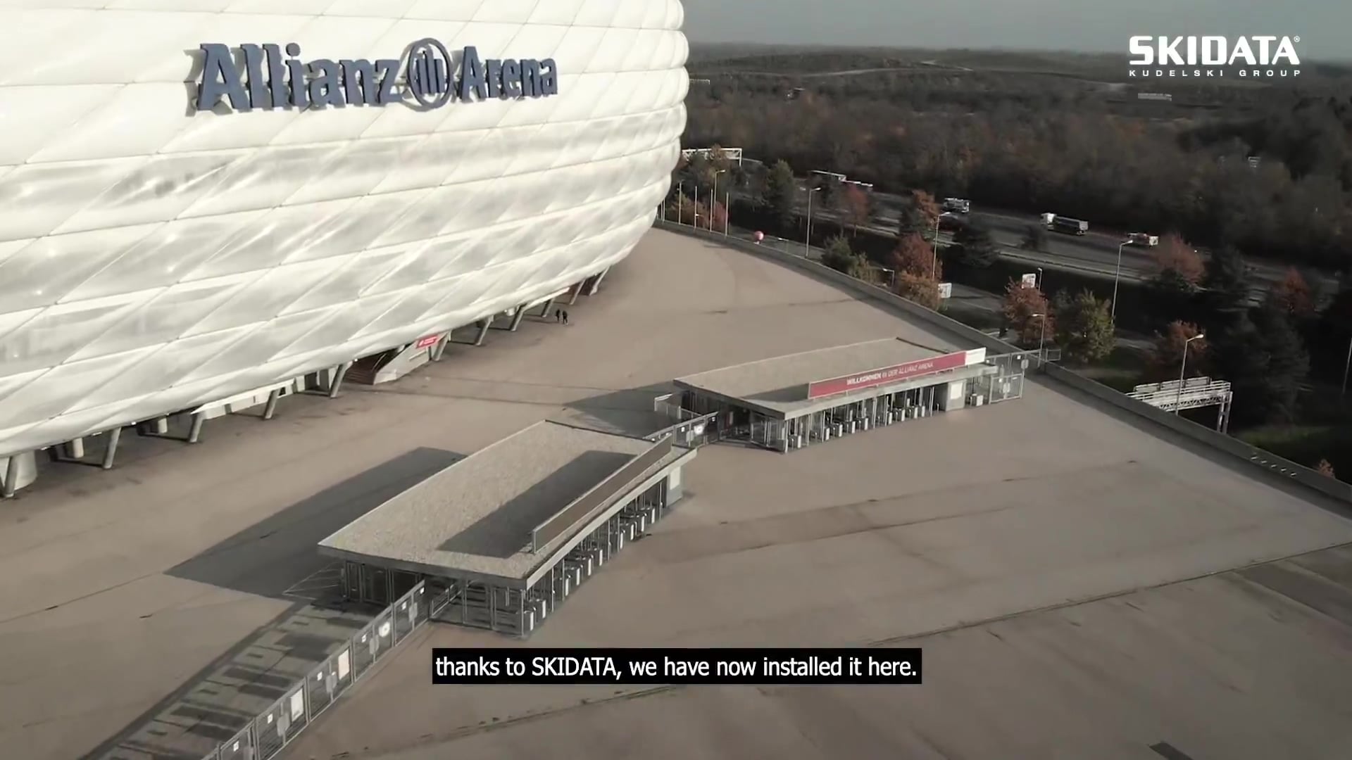 Allianz Arena Plan
